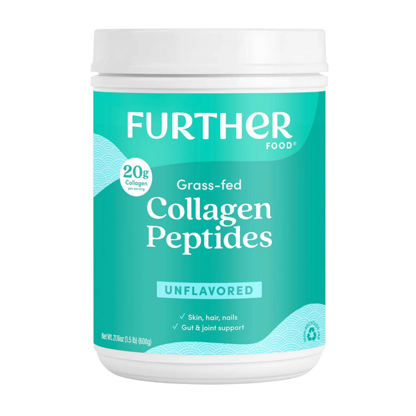 Further Food Collagen Peptides Powder: Potencia tu Belleza Interior y ...