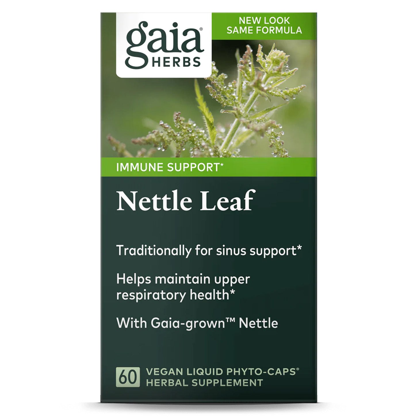 Gaia Herbs Nettle Leaf: Apoyo Herbal para tu Bienestar | ProHealth Shop ...