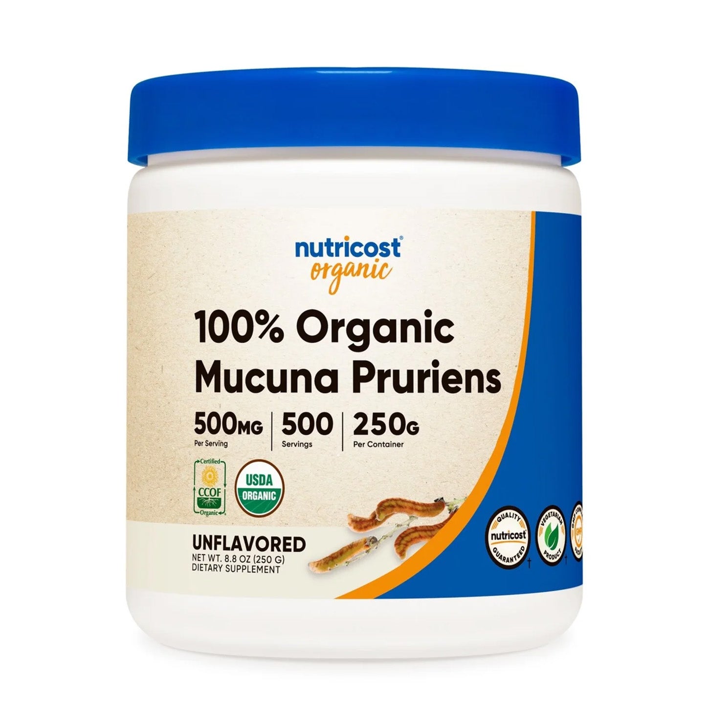 Mejora tu Bienestar con el Polvo de Mucuna Pruriens Orgánico de ...