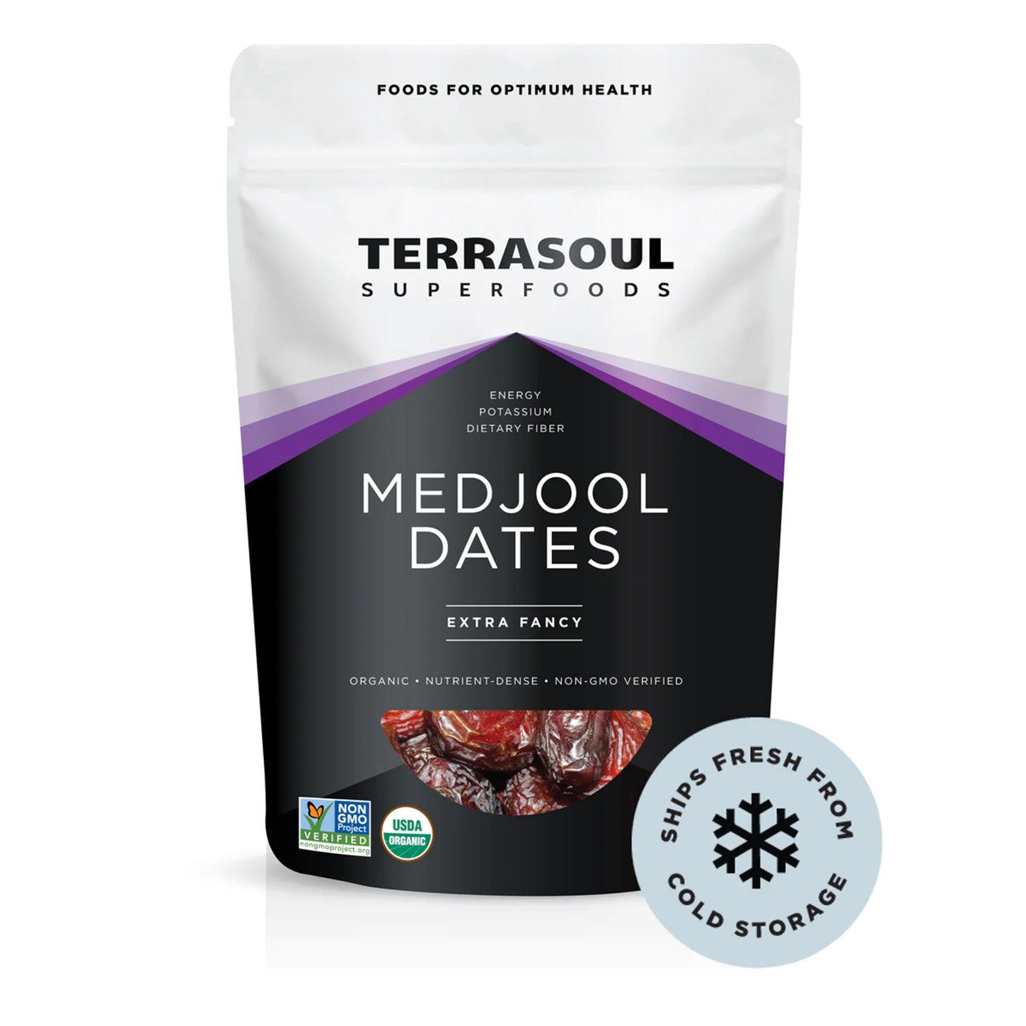 Disfruta de la Dulzura Natural con Terrasoul Superfoods Medjool Dates ...