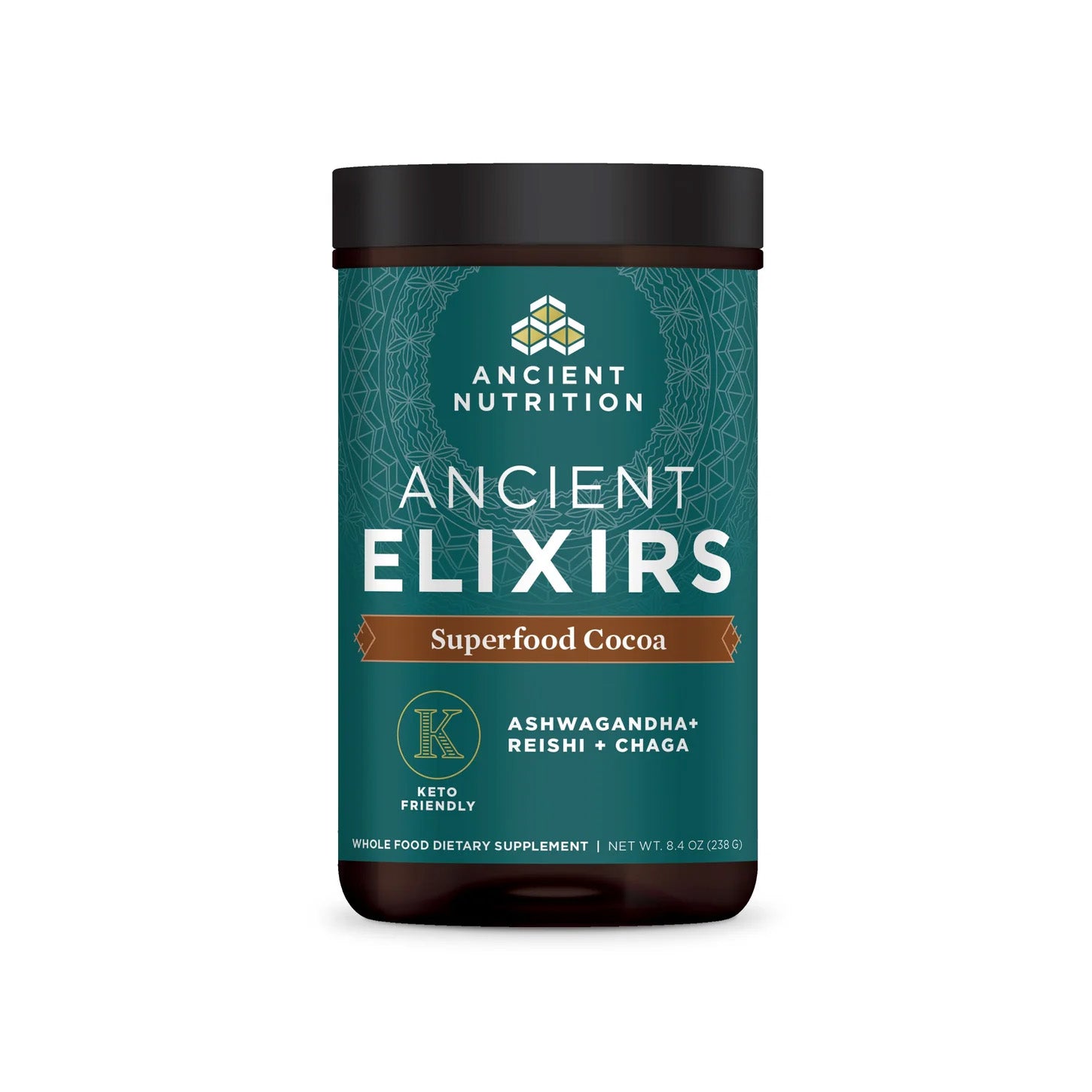 Ancient Elixirs Superfood Cocoa de Ancient Nutrition: Delicioso y ...