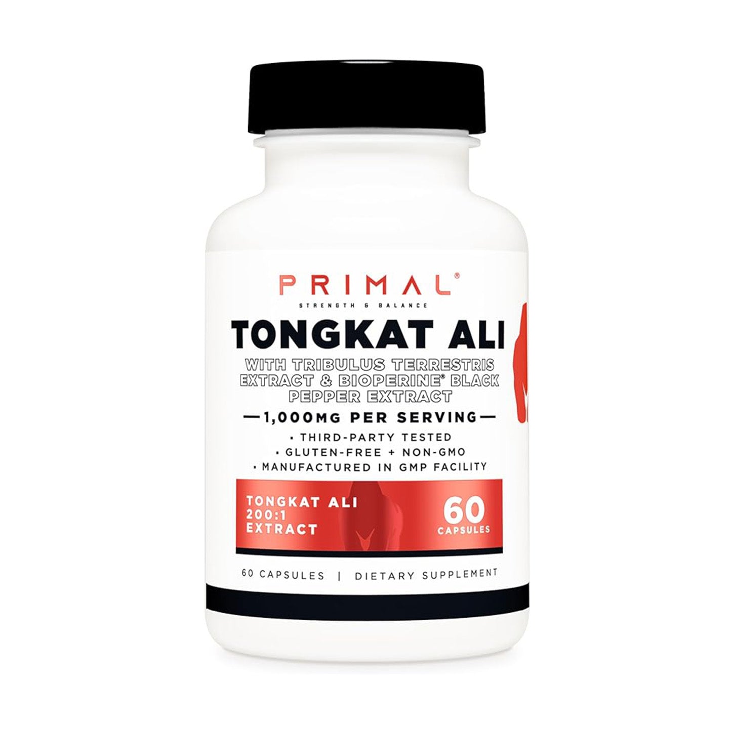 Primal Strength & Balance Tongkat Ali: Potencia Natural y Equilibrio ...