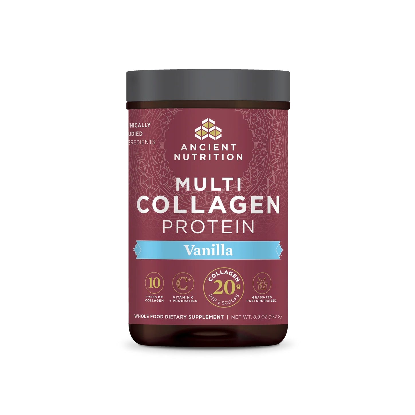 Disfruta del Multi Colágeno de Ancient Nutrition con Sabor a Vainilla ...