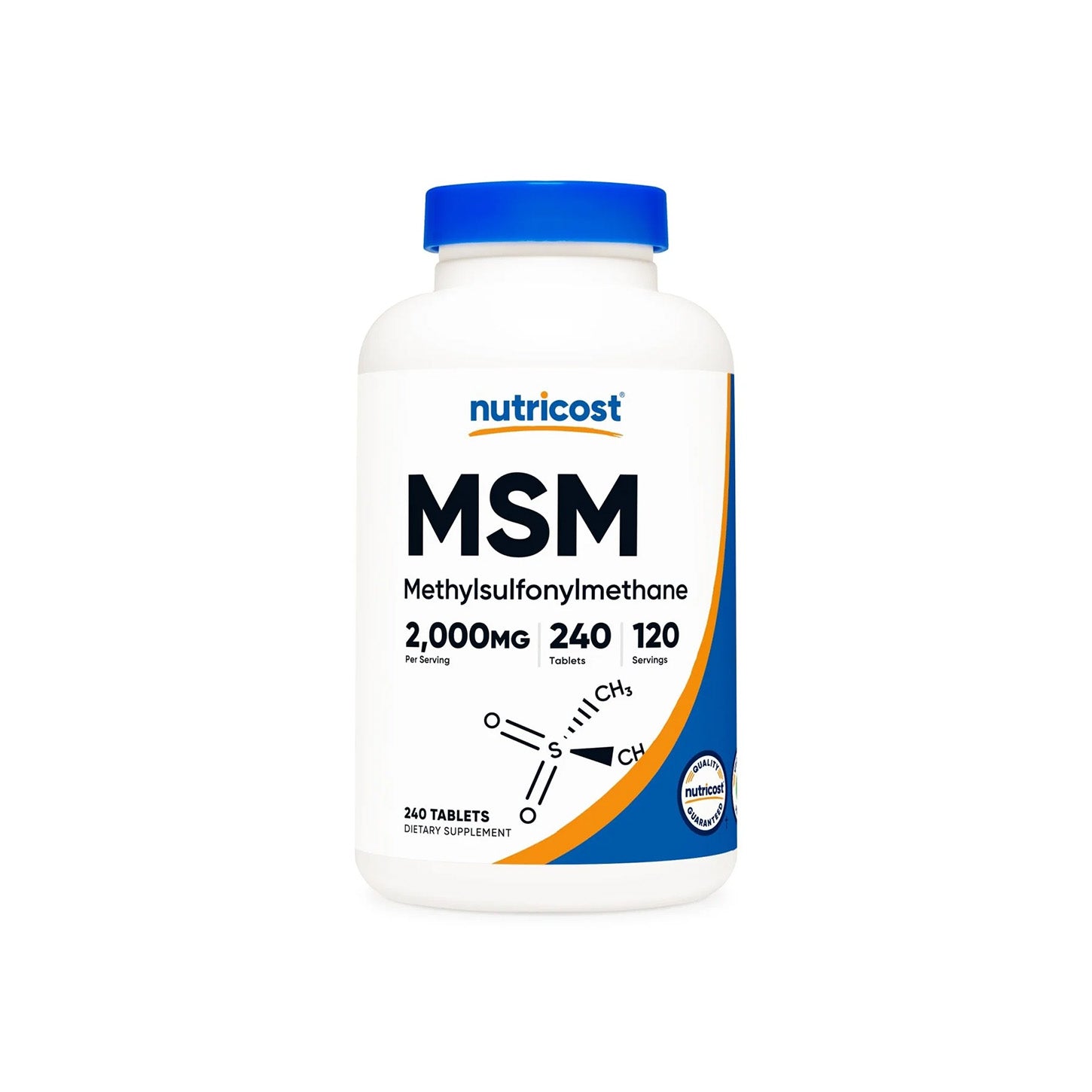 Promueve la Salud Articular con MSM Tablets de Nutricost | ProHealth ...