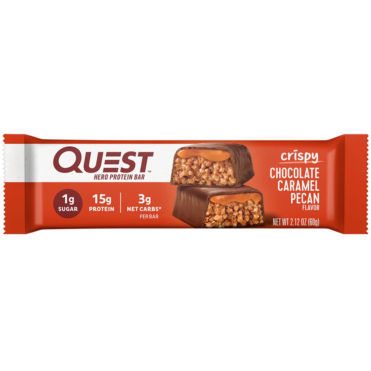 Crispy Hero Protein Bars Quest Nutrition | ProHealth Shop [Panamá ...