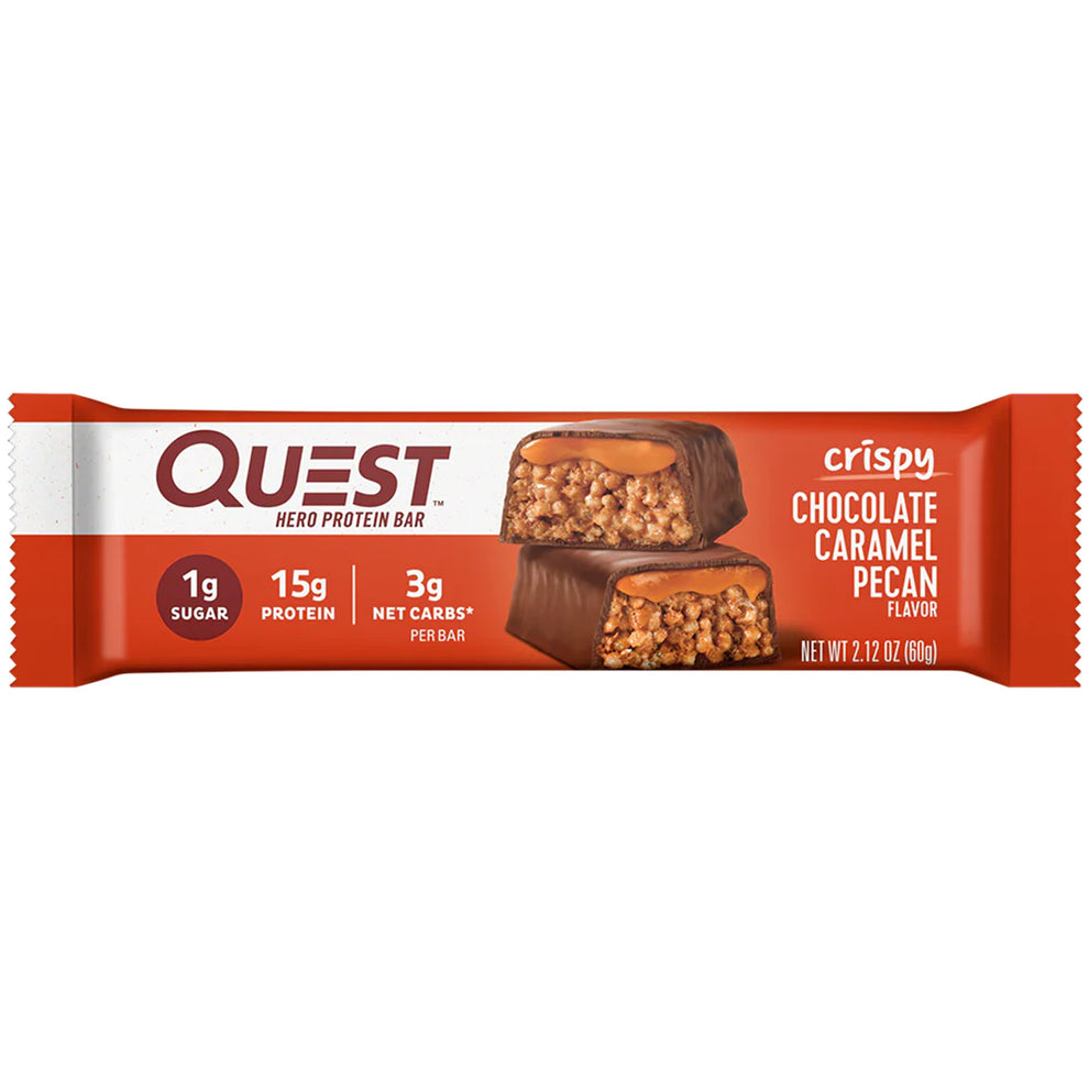 Crispy Hero Protein Bars Quest Nutrition | ProHealth Shop [Panamá ...